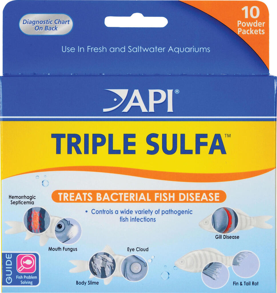 TRIPLE SULFA - Tropica.RU